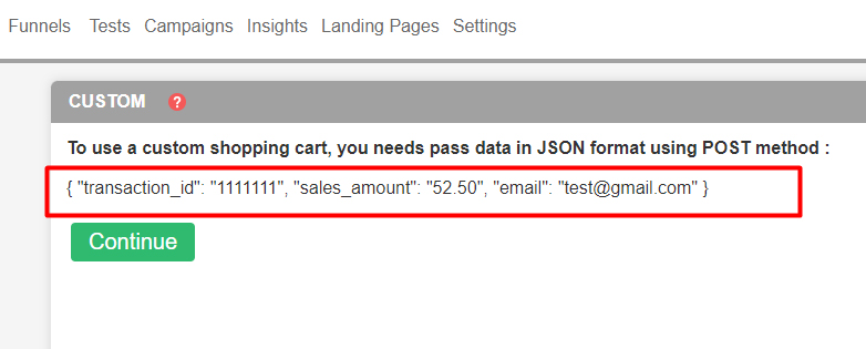 Connect Cart: Custom Cart Using Webhooks – Visiopt