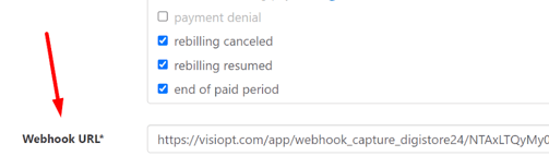 Connect Cart: Digistore24 Using Webhooks – Visiopt